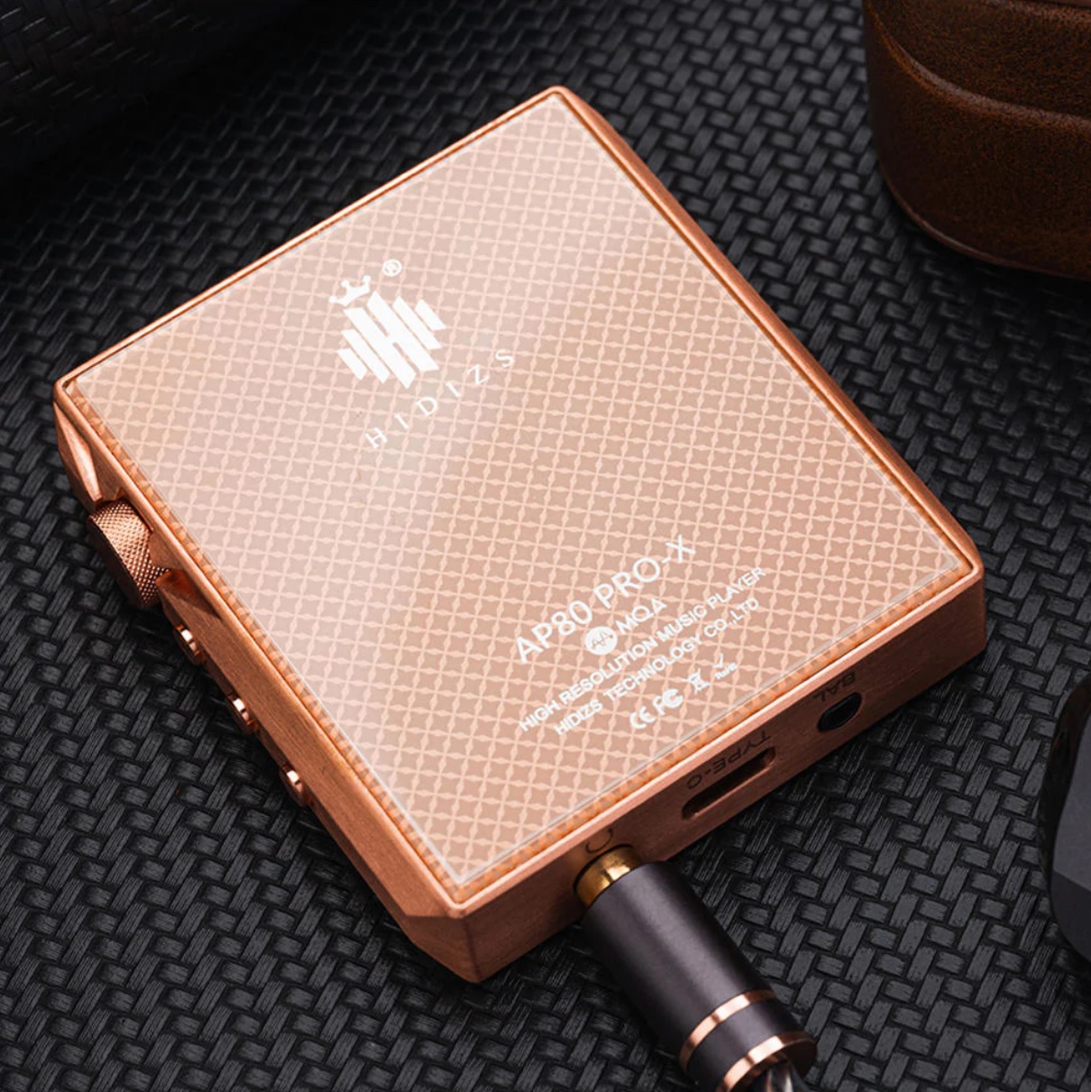 「Hidizs AP80Pro-X Red Copper」について注目点を解説